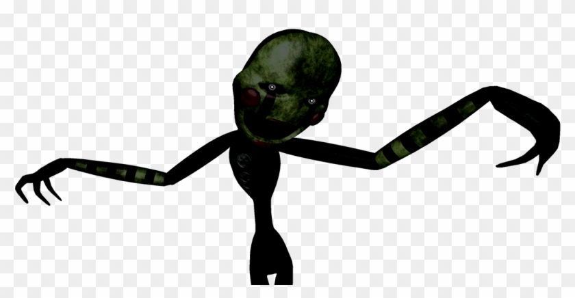 Phantom Puppet [render] By Arrancon On Deviantart - Phantom Puppet Fnaf ...